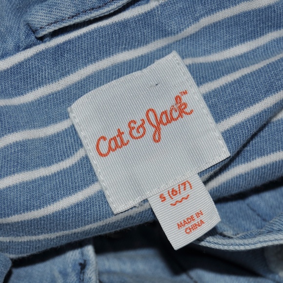 Cat & Jack | Jackets & Coats | New Cat Jack Letterman C Denim Jean ...